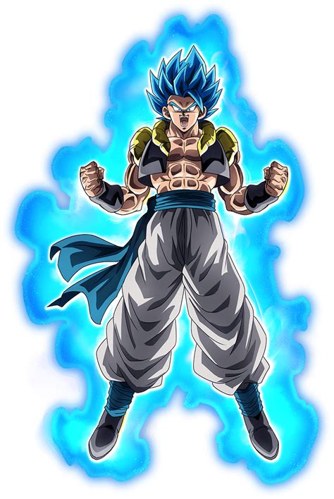 Gogeta Ssgss Broly Movie 2018 Render 2[dokkan B ] By Maxiuchiha22 On