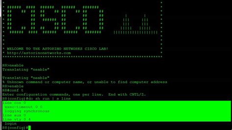 Configuring Remote Access Telnet And Ssh Youtube