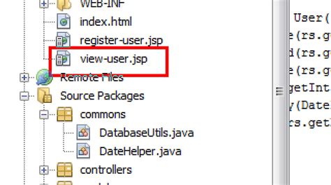 crud user java servlet mvc use database lab3 p2 youtube