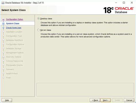 installing oracle database 18 3 on windows ahmed abdel fattah blog