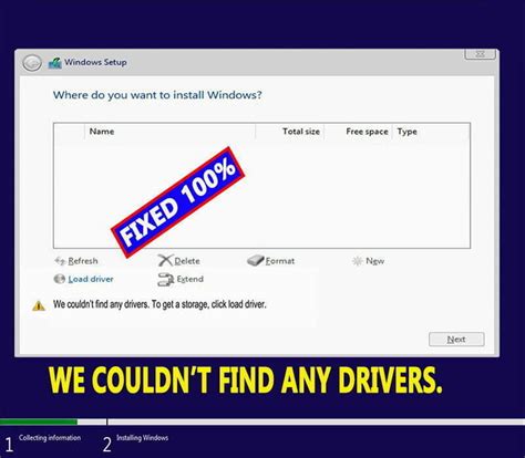 Hard Disk Not Showing While Installing Windows 11 And 10 Fixed 100
