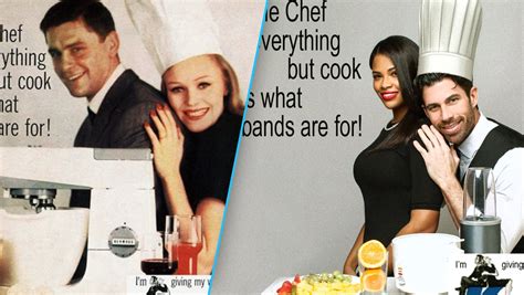 Photographer Reverses Gender Roles In Sexist Vintage Ads Artofit