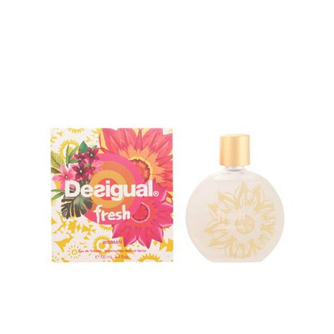 Desigual Eau De Toilette Fresh Woman Edt Vapo 100ml Herren