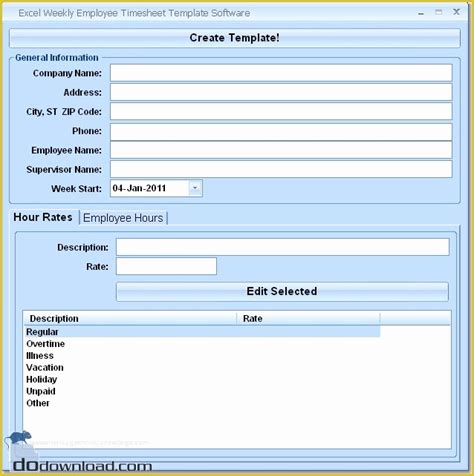 employee database excel template free of download how to create