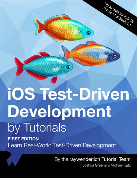 ios test driven development by tutorials