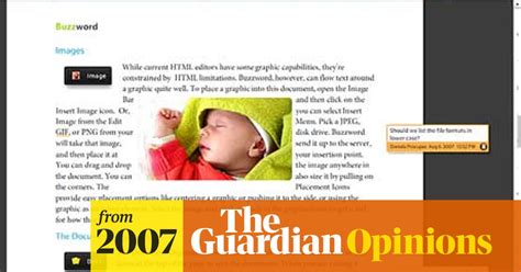 real word processing on the web technology the guardian