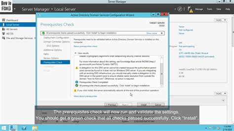 adding a secondary domain controller on windows server