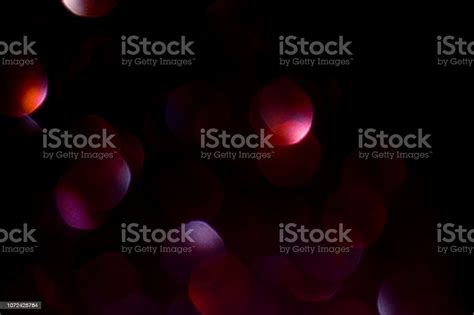 Red Shiny Bokeh Background Festival Celebration Background Concept