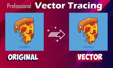 do vector tracing vectorize images convert logo to vector by huzaifa