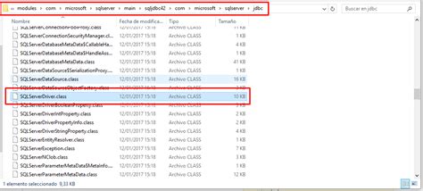 unable to load class com microsoft sqlserver jdbc