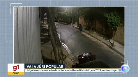 Julgamento De Suspeito De Matar Ex Mulher E Filho Dela Em 2019 Em Bh