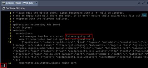 kubernetes with gitlab ci cd integration testing and custom domain