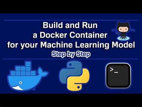 how to dockerize your machine learning model reason town