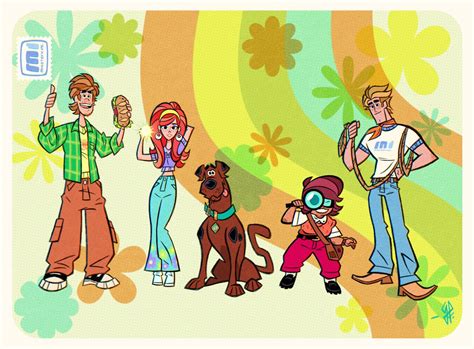 Fred Jones Shaggy Shaggy Rogers Daphne Blake Дафна Дафна