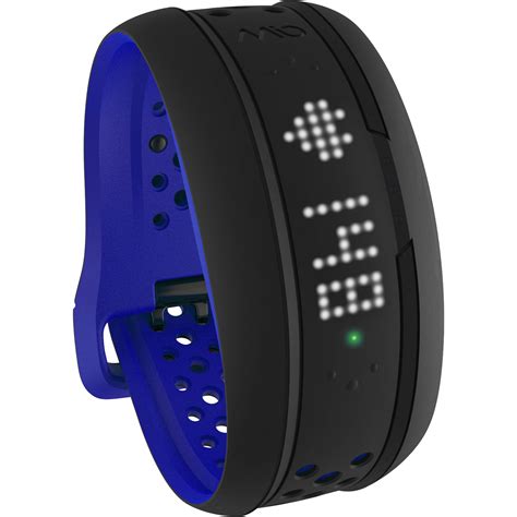 mio global fuse heart rate monitor and activity tracker