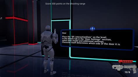 character interaction by zzgertzz in blueprints ue4 marketplace