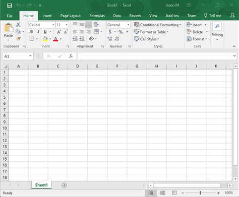 step by step excel 2016 tutorial jason moore s computing guides