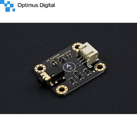 Gravity Analog Ac Current Sensor 20a Optimus Digital