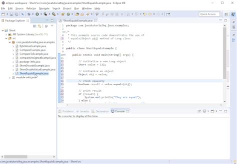 java short equals object obj method example output java tutorial hq