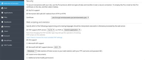how to install ssl using lets encrypt on plesk control panel mediastroke