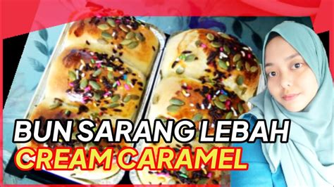 Resepi Bun Sarang Lebah Menggunakan Bread Maker Noxxa Roti Lembut Dan