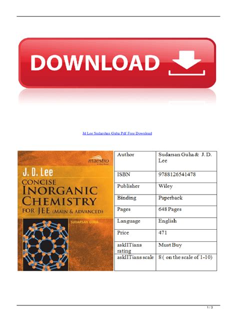 Jd Lee Sudarshan Guha 5th Edition Pdf Fill Online Printable
