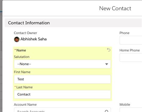 salesforce facts by abhishek