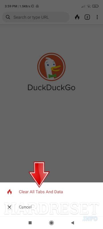 How To Clear All Tabs And Data In Duckduckgo Privacy Browser