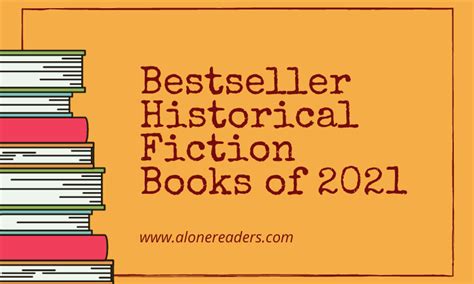 Bestseller Historical Fiction Books Of 2021