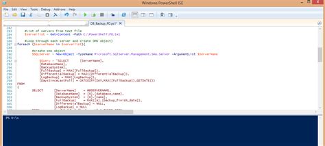 sql backup reports with powershell sql shack