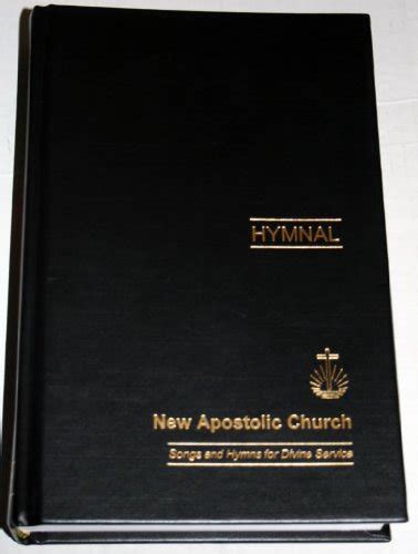 9780620404372 Hymnal New Apostolic Church Songs And Hymns For Divine
