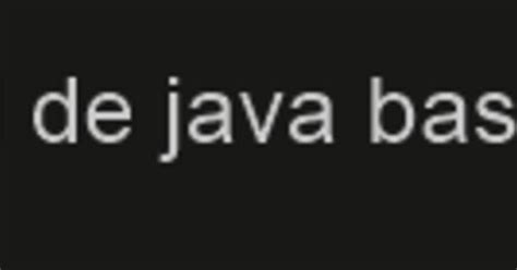 tutorial de java basico pdf imgur