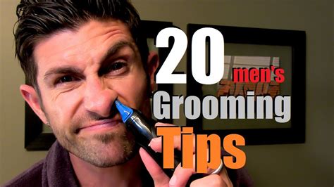 20 Simple Grooming Tips Every Man Should Know Youtube