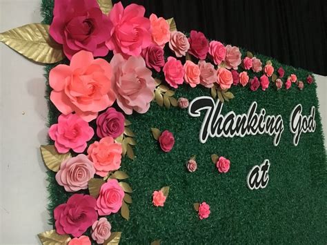 Hand Made Paper Flower By Gellediy