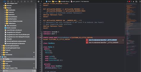 swift use of undeclared identifier byte order error after