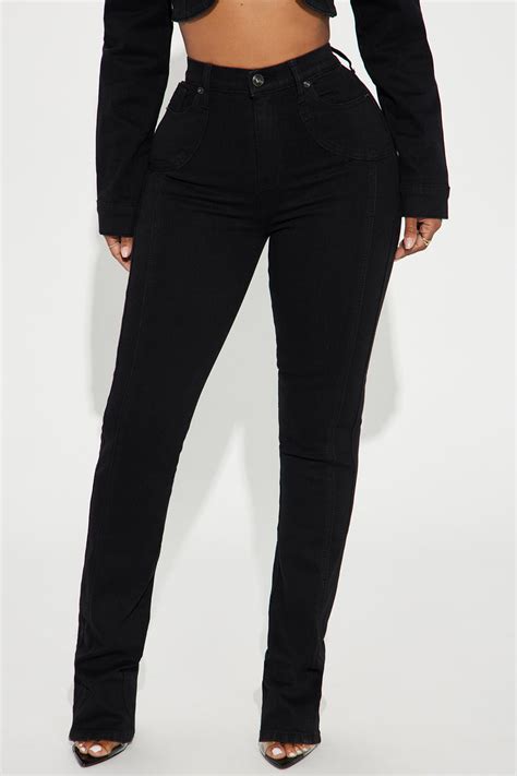 Fawcett Stretch Bootcut Jeans Black Fashion Nova Jeans Fashion Nova