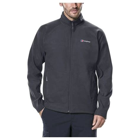 Berghaus Mens Arnside Fleece Jacket Carbon