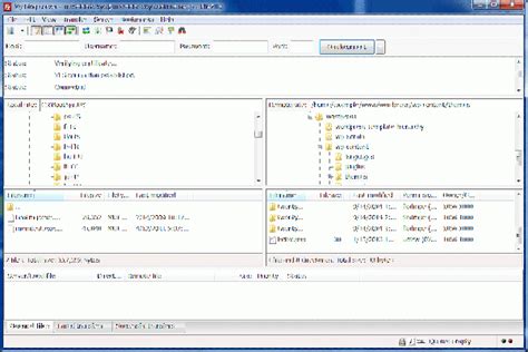 using filezilla wordpress codex