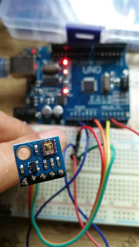 【arduino】168种传感器系列实验（154） ml8511紫外线传感器 arduino