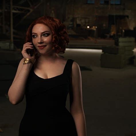 Avengers Black Widow Cosplay By Sawaka