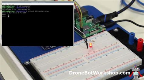 i2c between arduino and raspberry pi