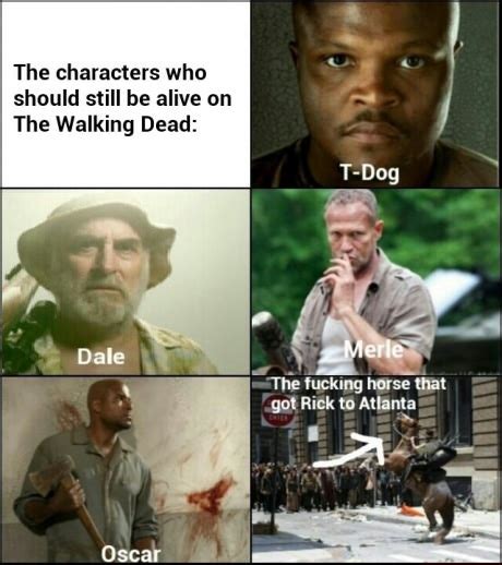 The Walking Dead Funny Quotes Quotesgram