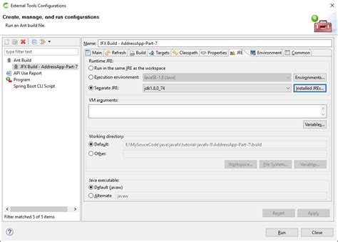 java javafx build failed stack overflow