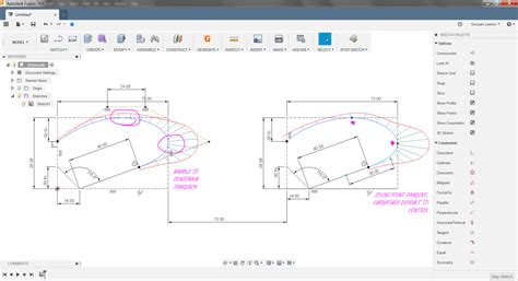 solved fusion 360 tangency w splines autodesk community