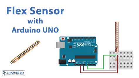 interfacing flex sensor with arduino uno