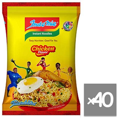 Indomie Regular Chicken Flavour 70g X 40 Price From Jumia In Nigeria