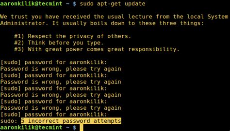10 useful sudoers configurations for setting sudo in linux