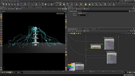 making lightning fx in houdini cg tutorial