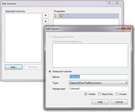 how to edit column of datagridview in windows form c images