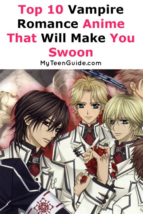 Top 10 Best Vampire Romance Anime Shows And Movies
